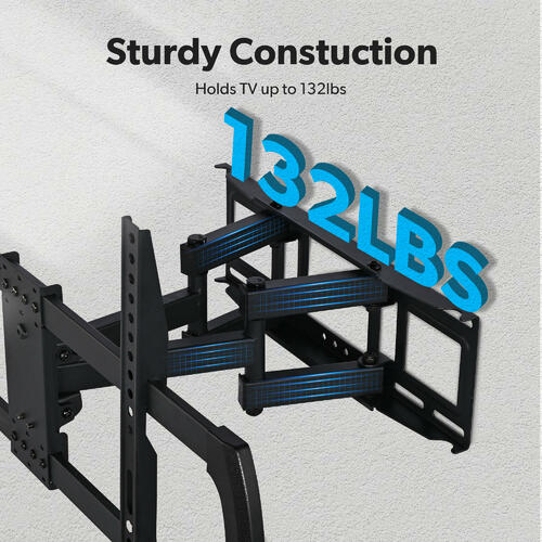 Support mural articulé pour TV de 37 à 70 pouces