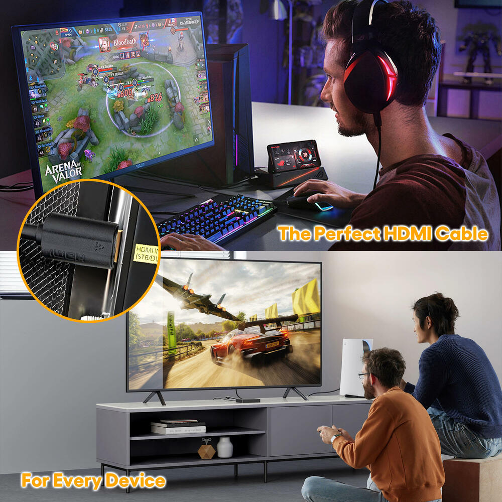 PrimeCables 4K High-Speed HDMI Cable - Gold Plated