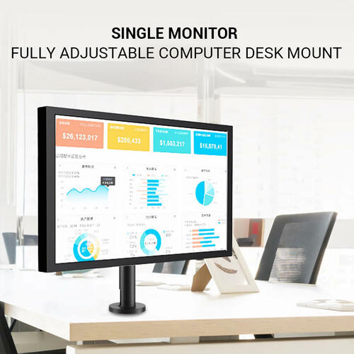 Point of Sale (POS) Height Adjustable Monitor Mount