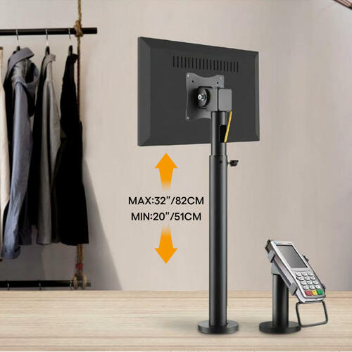 Point of Sale (POS) Height Adjustable Monitor Mount