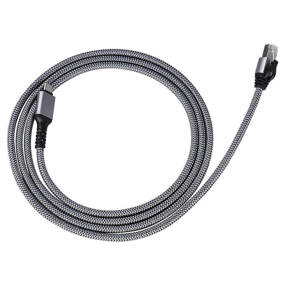 USB-C 3.0 to RJ45 CAT6 FTP Gigabit Ethernet Cable, Directly Connected ...