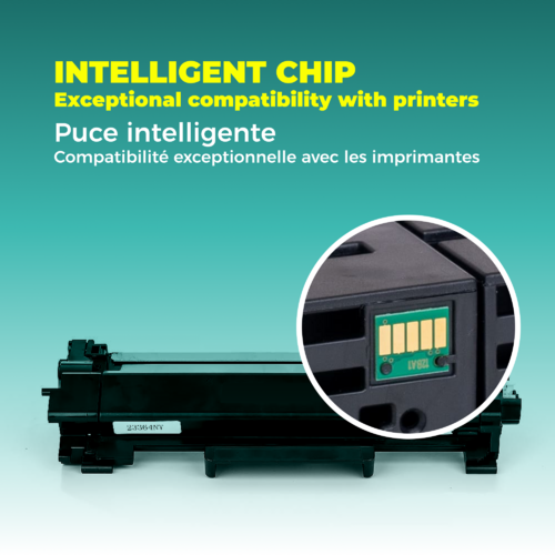 Brother TN227 Compatible High Yield Toner Cartridge Combo Pack