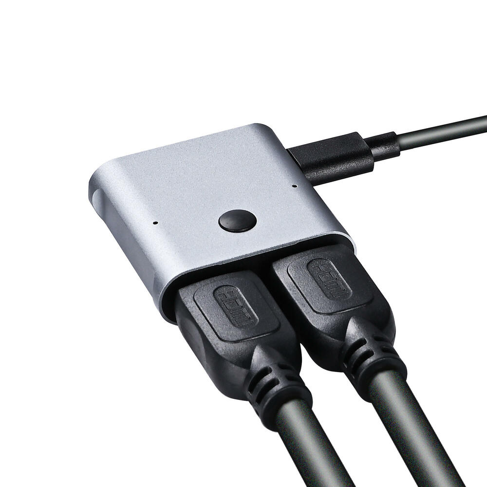 2 in 1 Bi-Directional HDMI Switch 8K@60Hz HDMI Switcher with USB C ...