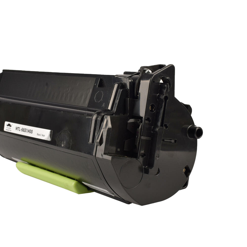 Lexmark 66S1H00 Remanufactured Black Toner Cartridge | Moustache®