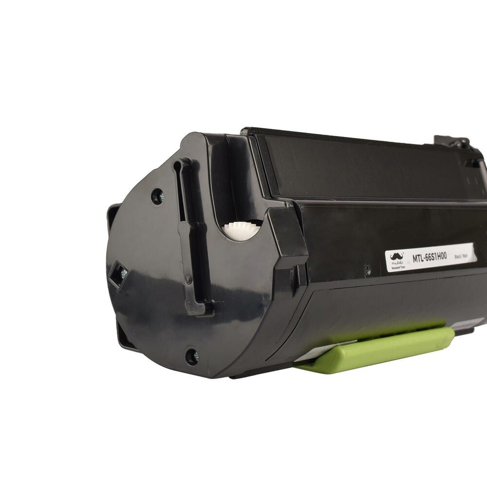 Lexmark 66S1H00 Remanufactured Black Toner Cartridge | Moustache®