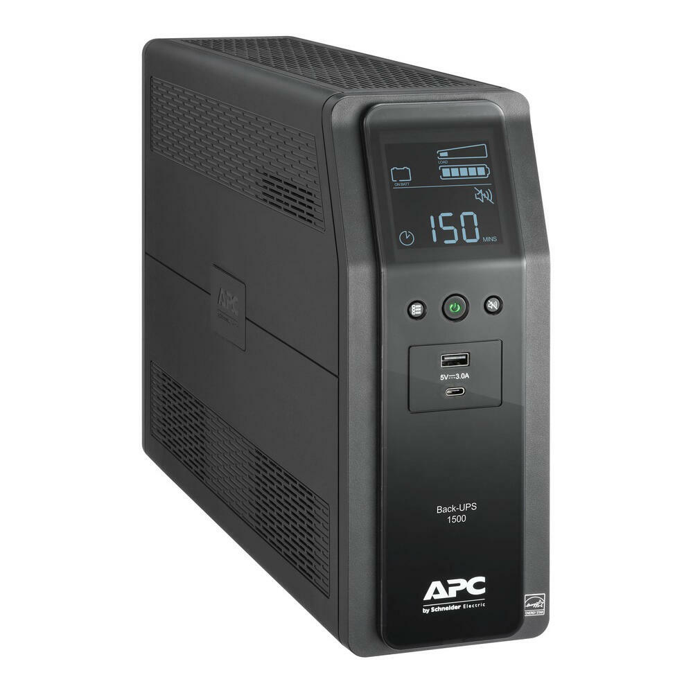 APC Schneider Electric Back-UPS Pro 1.5KVA Tower UPS