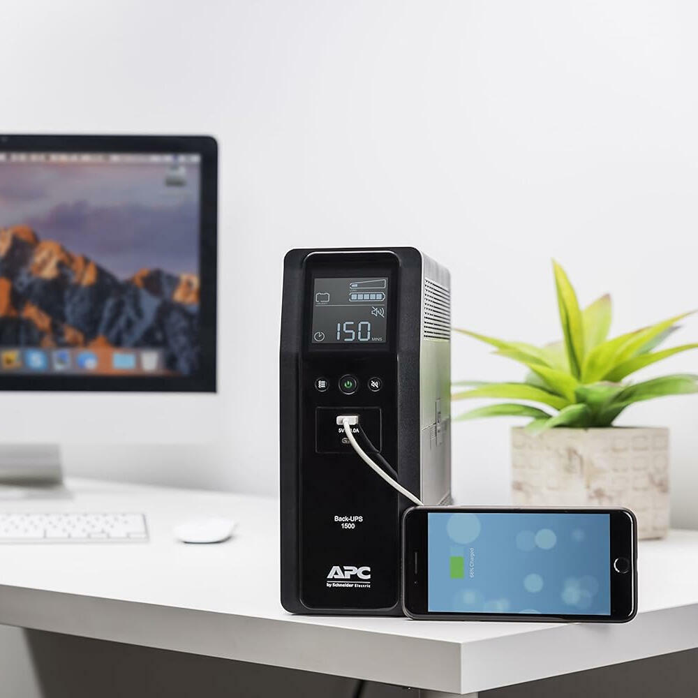 APC Schneider Electric Back-UPS Pro 1.5KVA Tower UPS