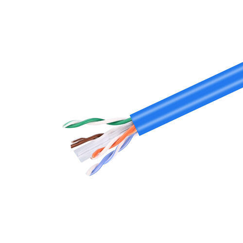 500ft Cat6 Ethernet Cable, CMP Rated, Blue - PrimeCables