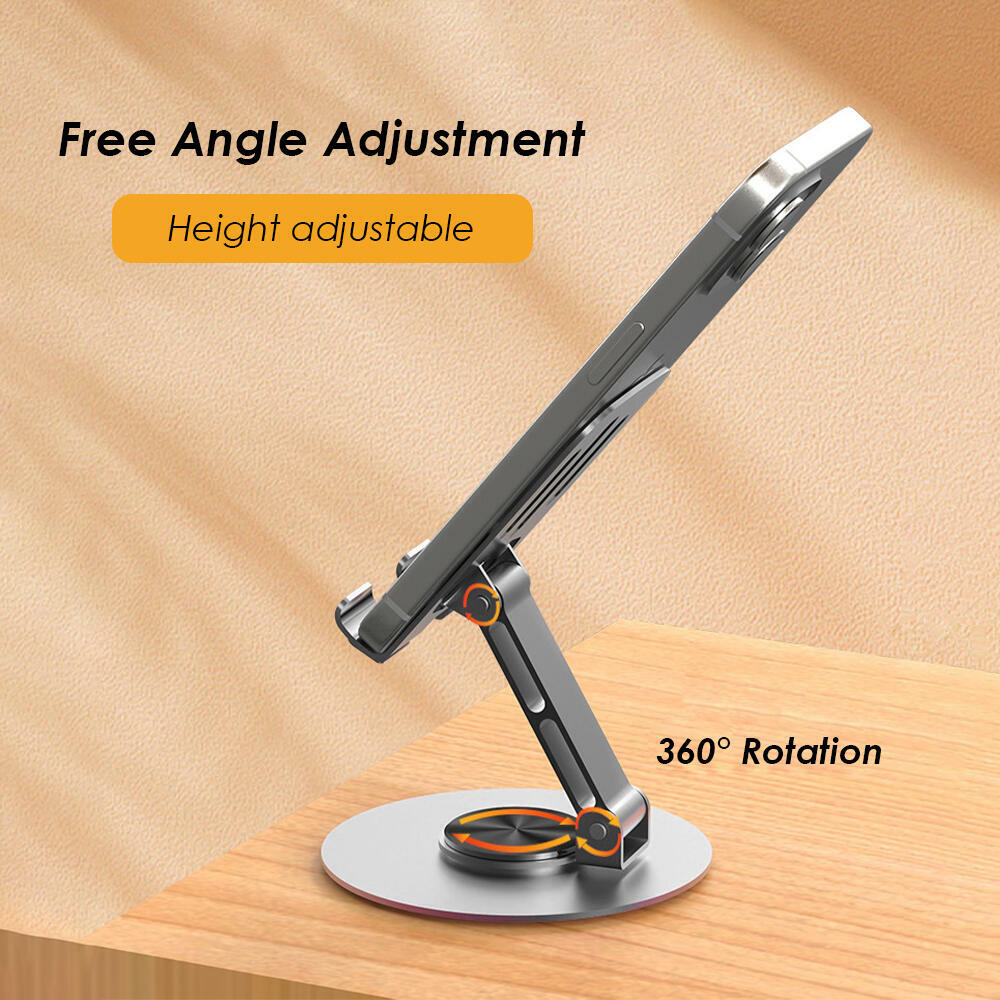 360° Rotating Metal Phone & Tablet Stand – PrimeCables