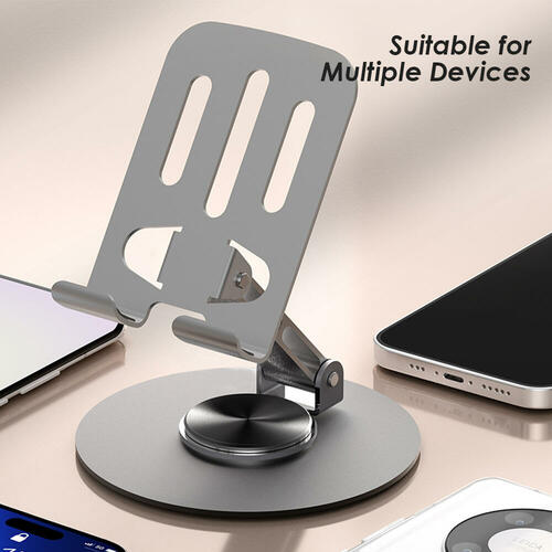 360° Rotating Metal Phone & Tablet Stand – PrimeCables