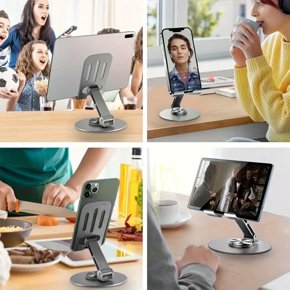 360° Rotating Metal Phone & Tablet Stand – PrimeCables