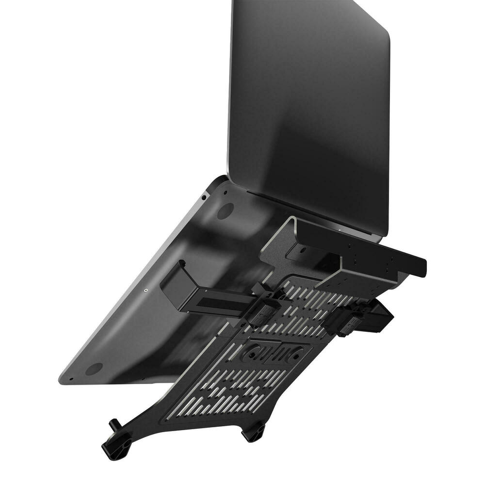 Laptop Mount Tray for Monitor Arms and Stands (Tray Only), Matt ...