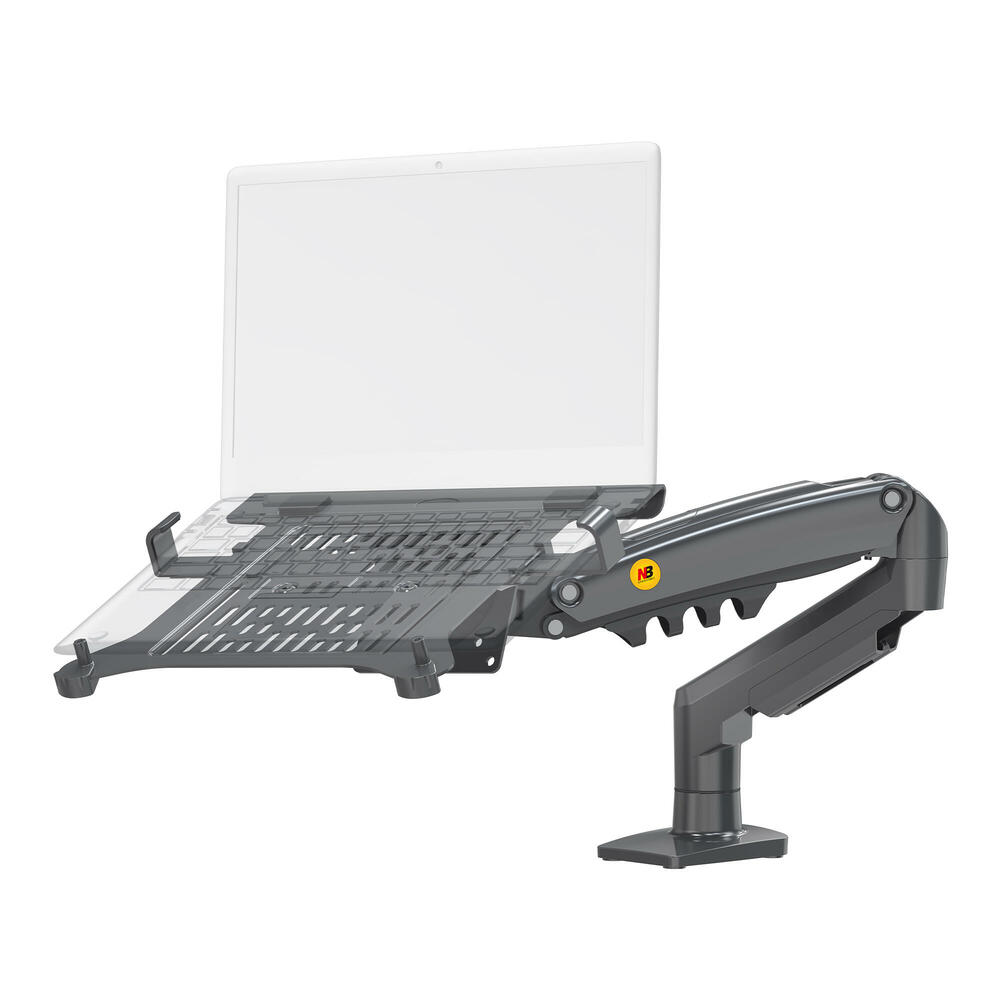 Laptop Mount Tray for Monitor Arms and Stands (Tray Only), Matt ...