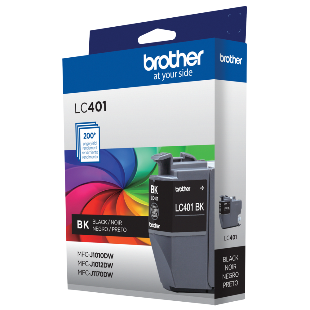 Brother LC401BKS Original Black Ink Cartridge