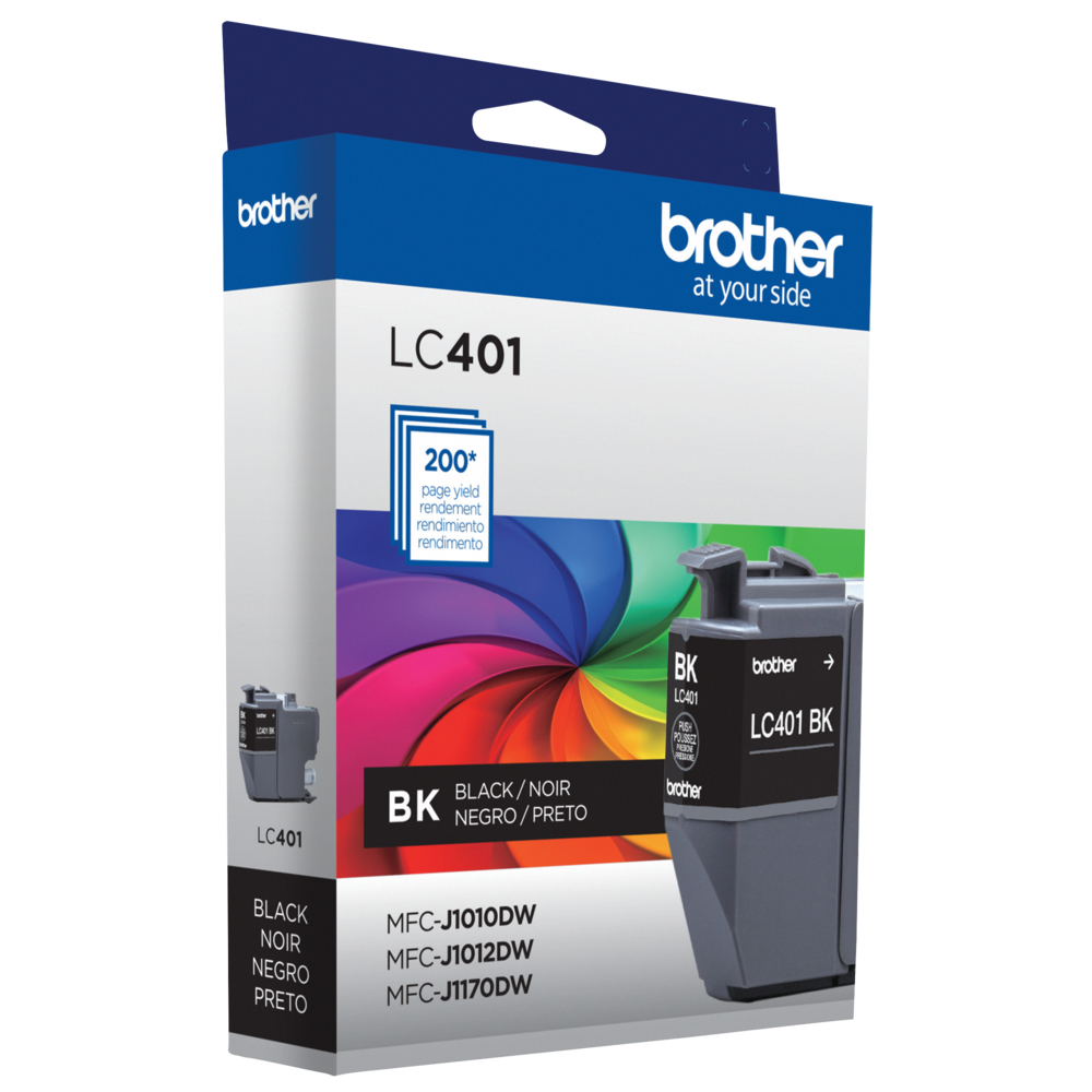 Brother LC401BKS Original Black Ink Cartridge