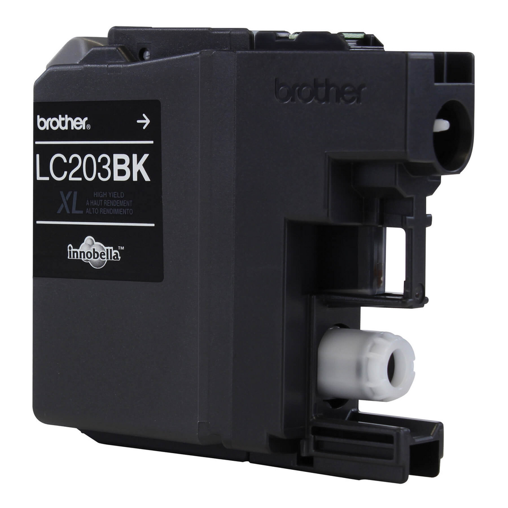 Brother LC203BK Original Black Ink Cartridge High Yield