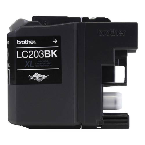 Brother LC203BK Original Black Ink Cartridge High Yield