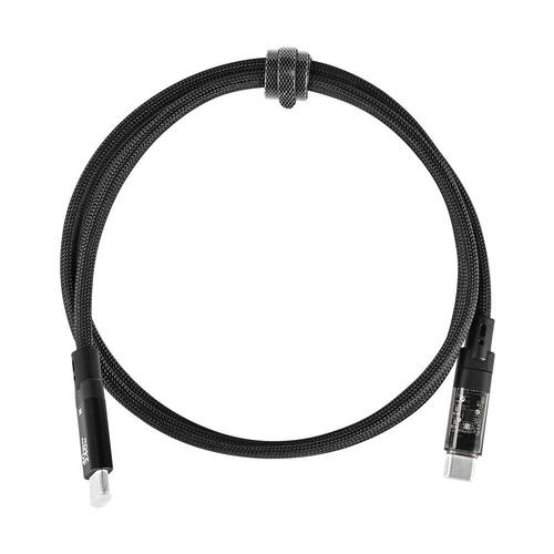 3ft USB4 USB-C to USB-C Cable - 240W, 40Gbps, 8K