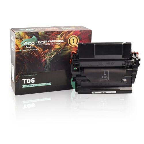 Canon T06 (3526C001AA) Compatible Black Toner Cartridge