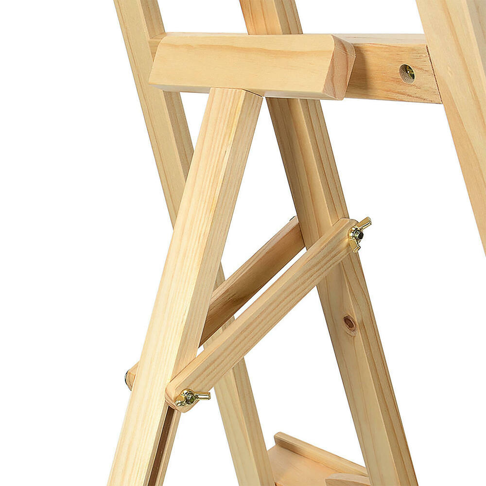 Artist Wood Floor Easel Drawing Stand, For Painting Sketching Display ...