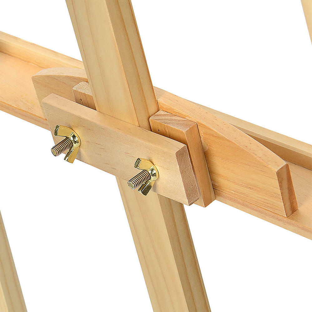 Artist Wood Floor Easel Drawing Stand, For Painting Sketching Display ...