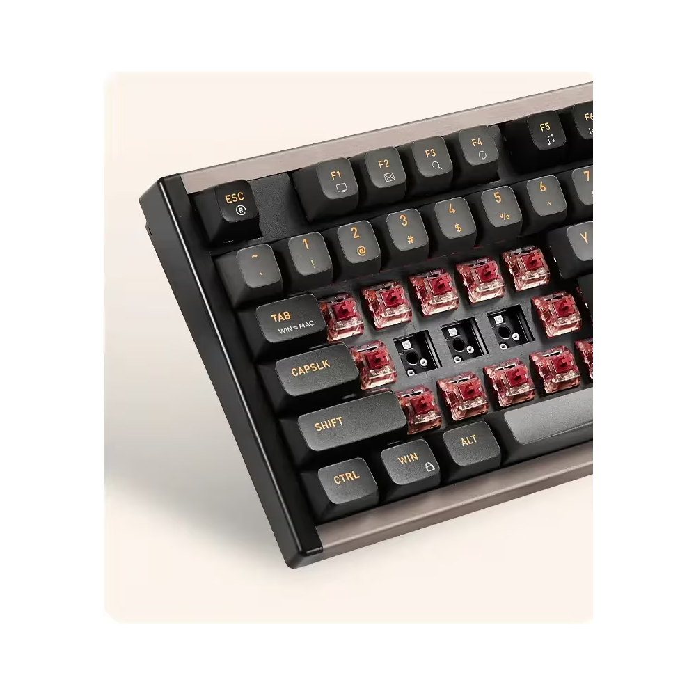 MKB i83 Mechanical Keyboard - Champagne - Minisforum®