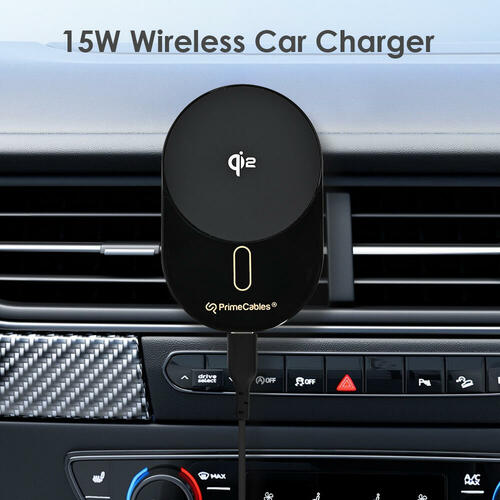 Chargeur sans fil Qi2 pour voiture - Support magnétique pour une ...