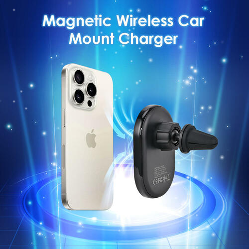 Chargeur sans fil Qi2 pour voiture - Support magnétique pour une ...