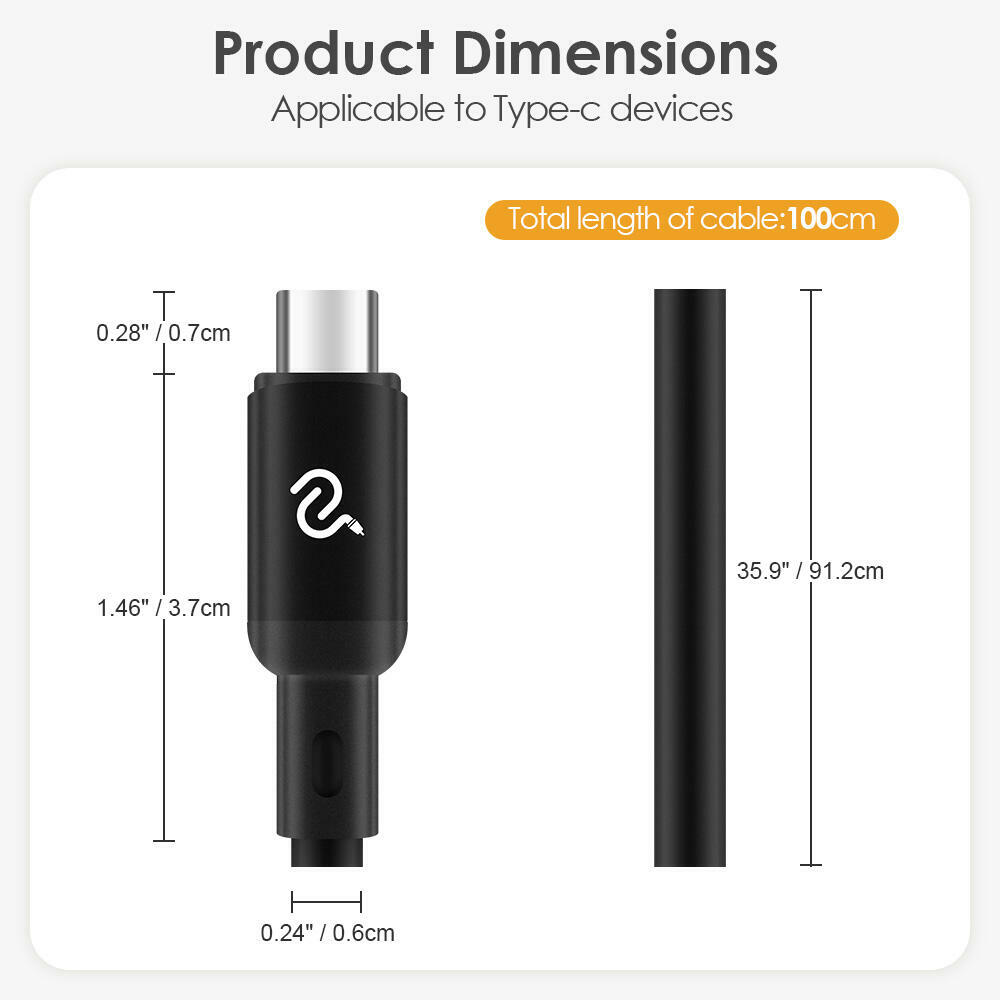 USB4 Gen3 Type-C Cable – 240W Fast Charge – PrimeCables