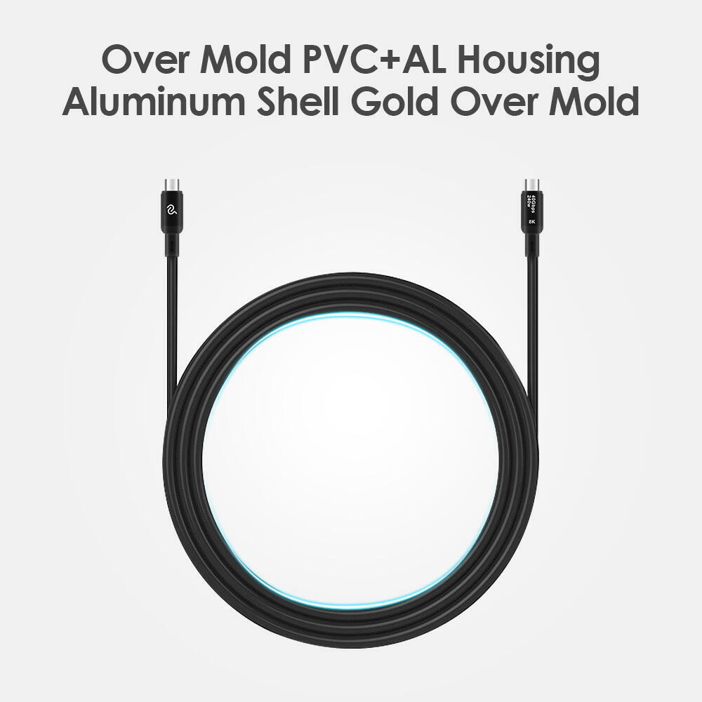 USB4 Gen3 Type-C Cable – 240W Fast Charge – PrimeCables