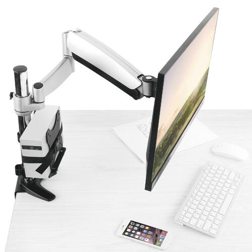 Computer Case CPU Holder Thin Client Mini PC Multi-Mount, 0.67"~2.8 ...