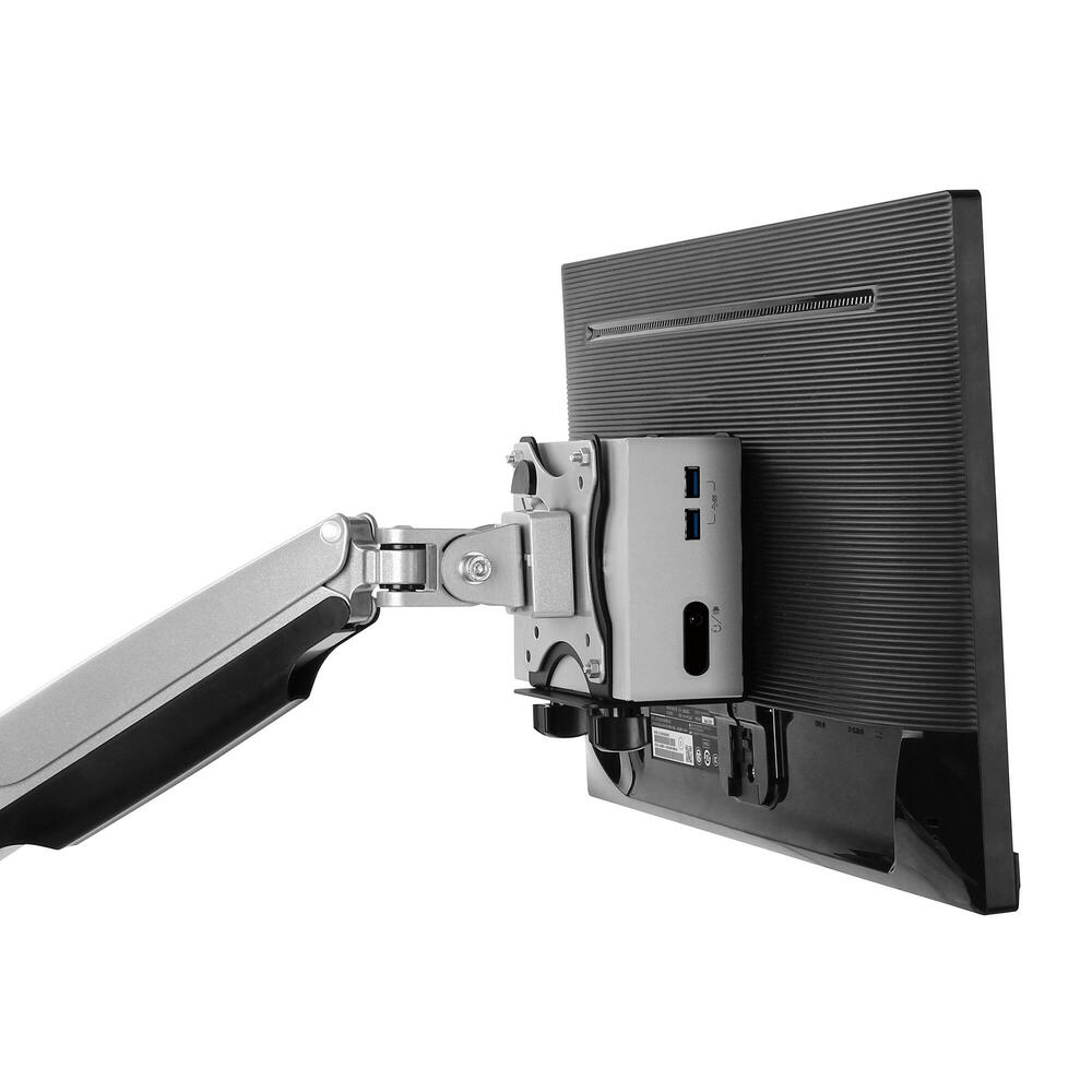 Computer Case CPU Holder Thin Client Mini PC Multi-Mount, 0.67"~2.8 ...