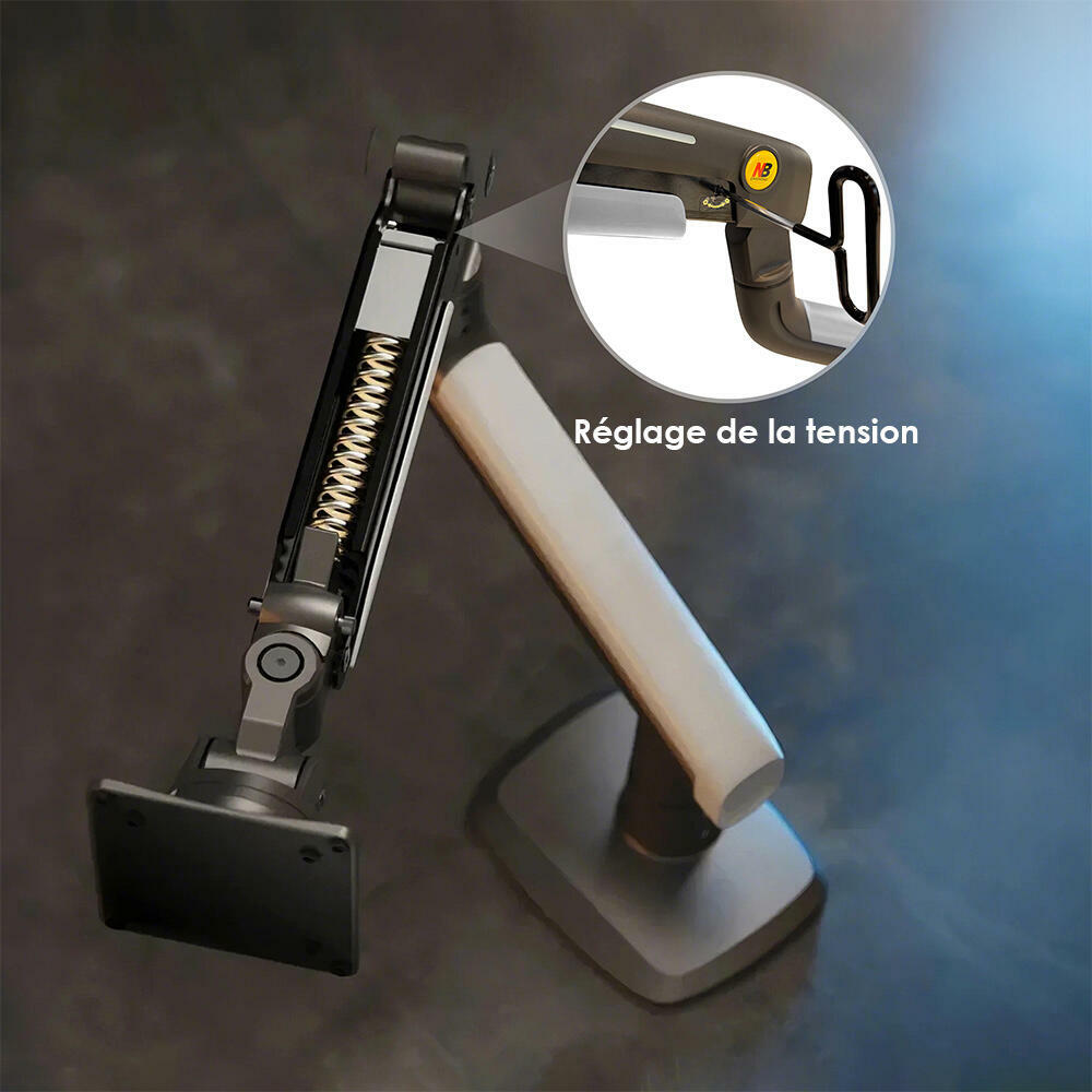 Support de bureau robuste pour moniteur de jeu unique, compatible avec ...