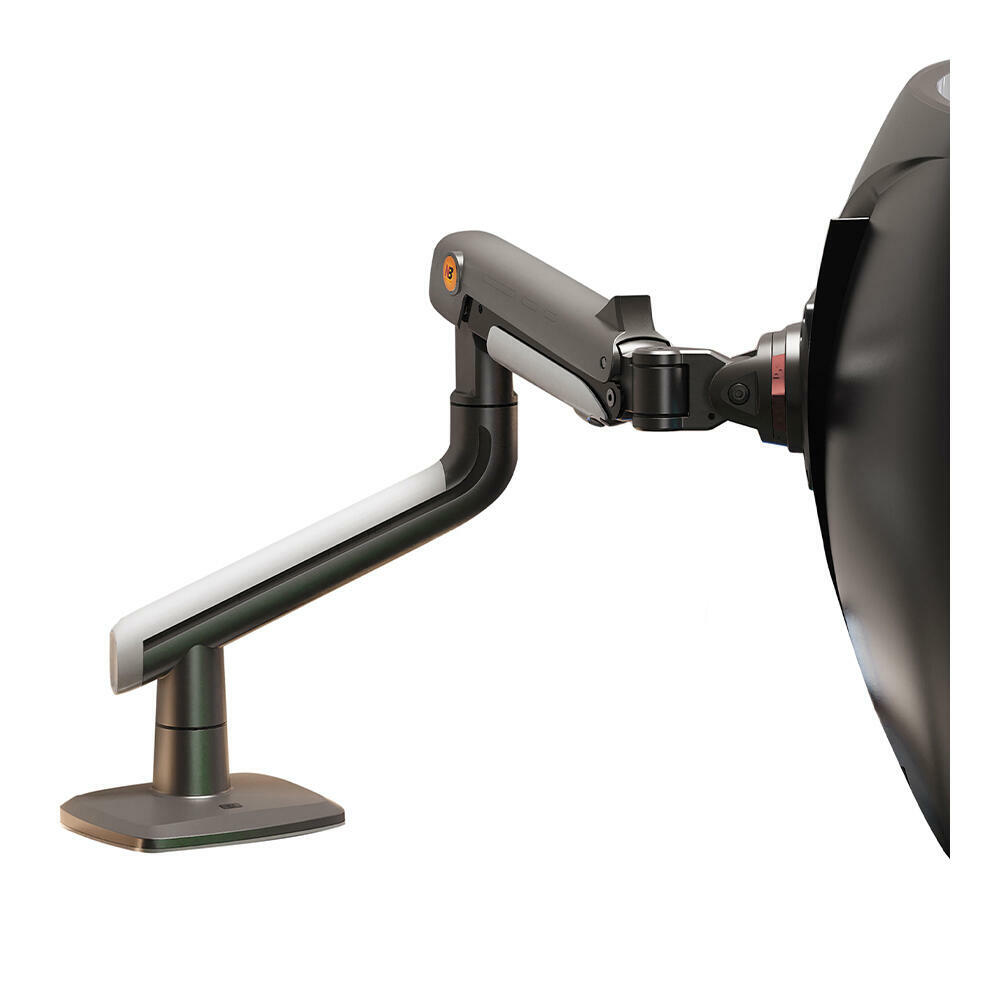 Support de bureau robuste pour moniteur de jeu unique, compatible avec ...
