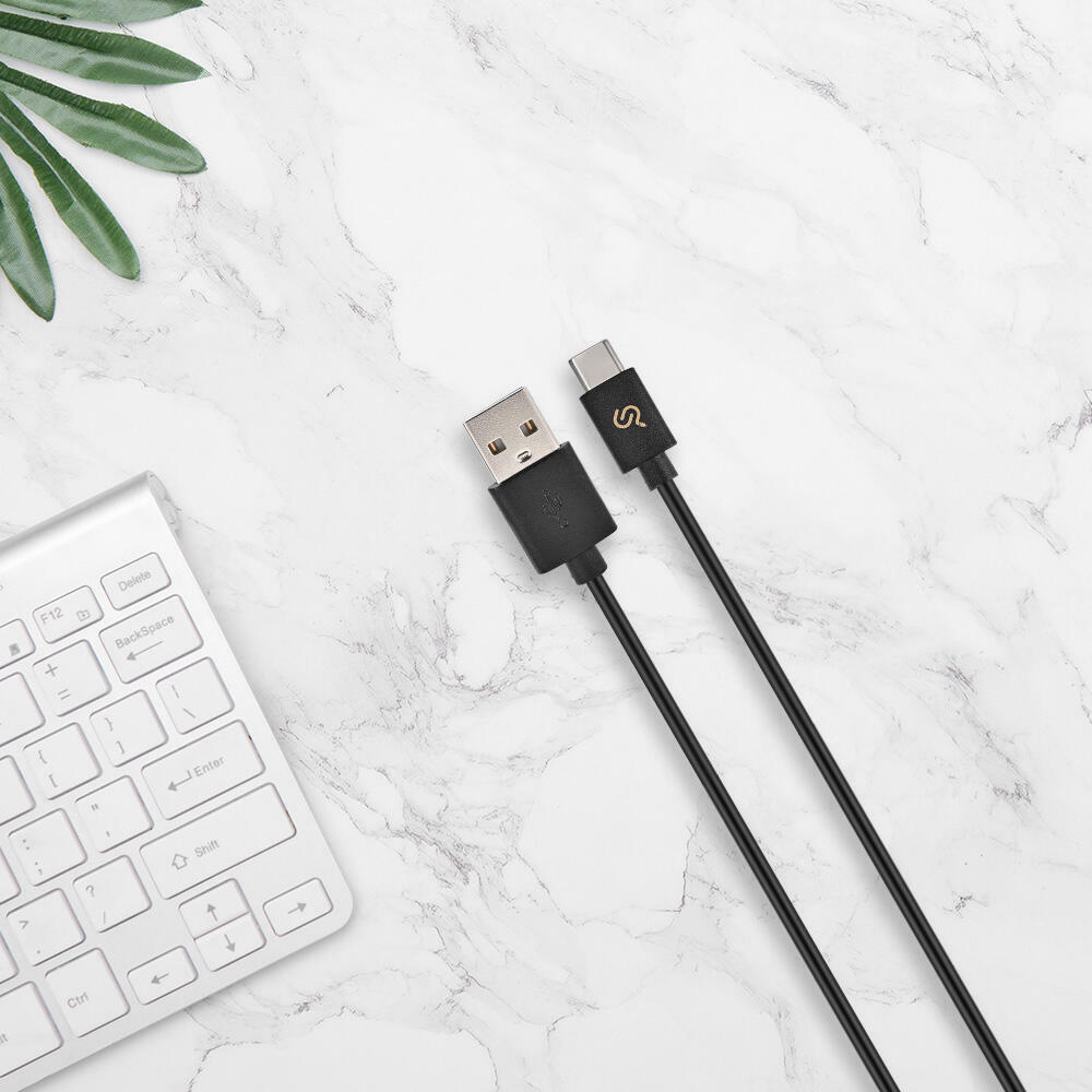 USB-A 2.0 to USB-C Charging & Data Cable, 1M - PrimeCables®