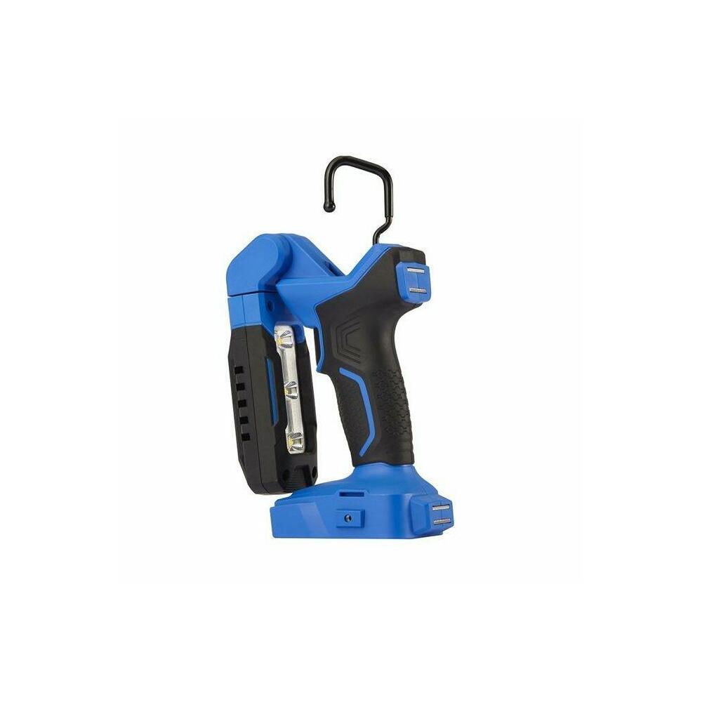 Kobalt 24-V Max Work Light - 700 Lumens - Cordless - Black and Blue ...