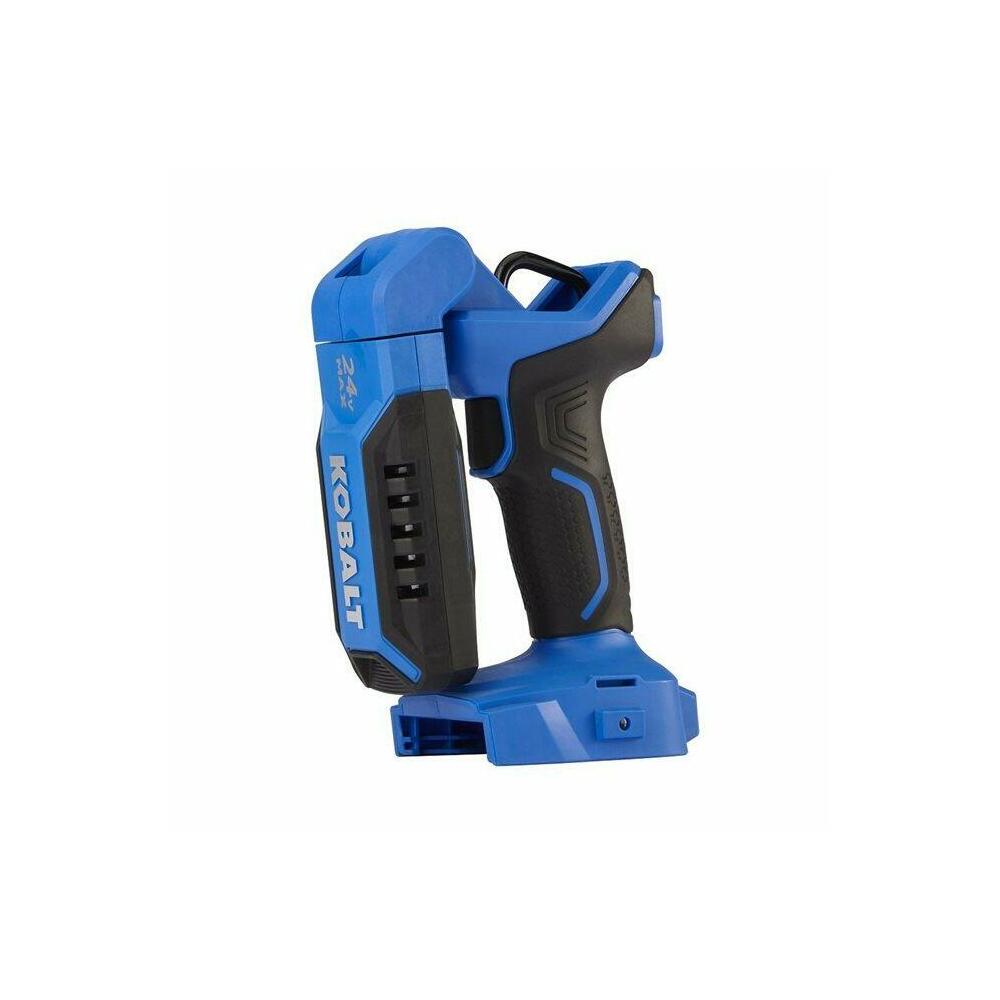 Kobalt 24-V Max Work Light - 700 Lumens - Cordless - Black and Blue ...