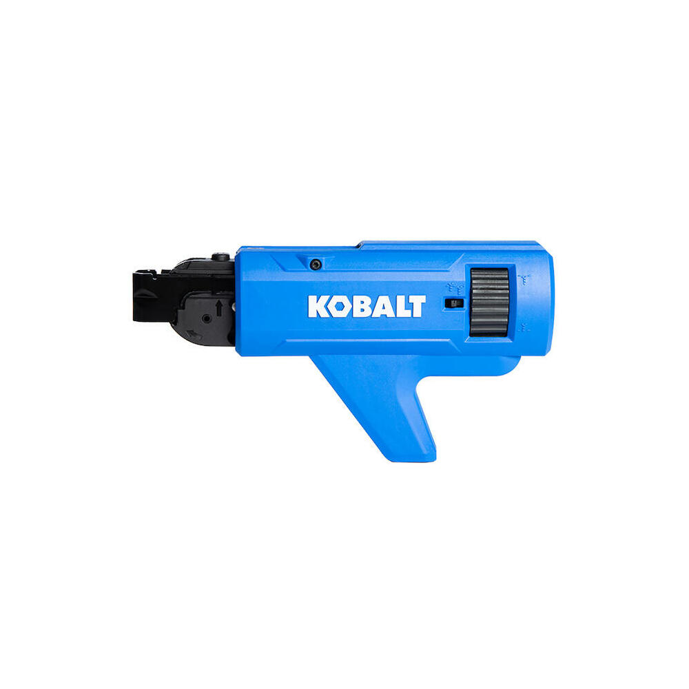 Kobalt 24-V Drywall Screwgun Attachment - for Collated Screws - Blue ...