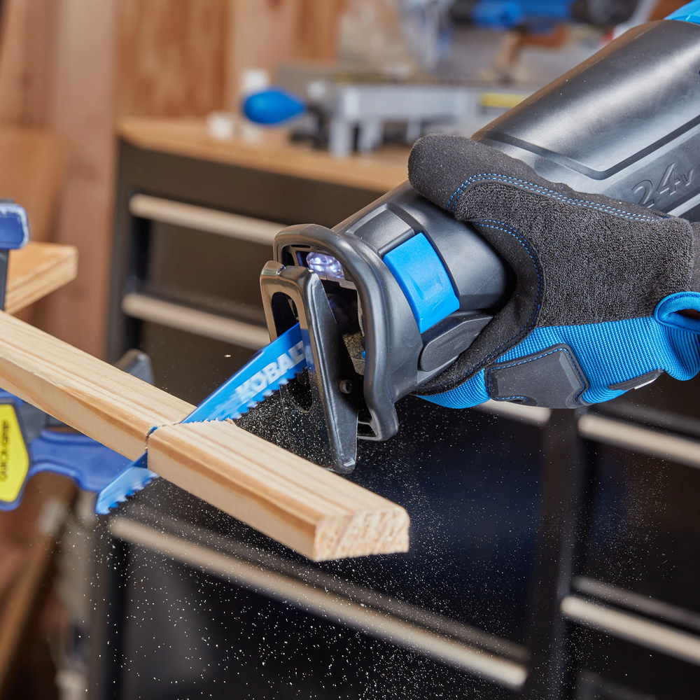 Kobalt 24V Max Cordless Reciprocating Saw – Tool Only