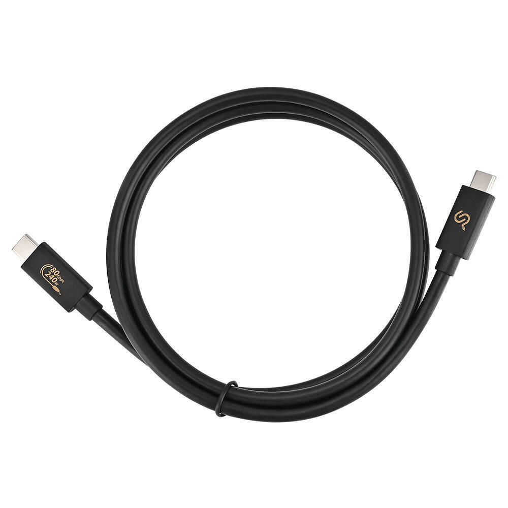 USB4 V2.0 USB-C to USB-C Cable, 240W/80Gbps, 1.2m - PrimeCables®