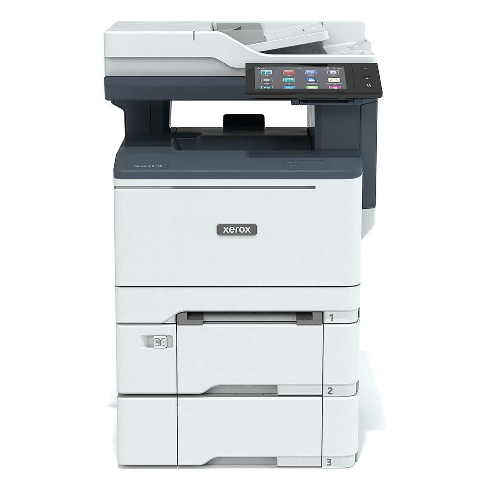 Xerox VersaLink C415/DN Wireless Color Multifunction Laser Printer with ...