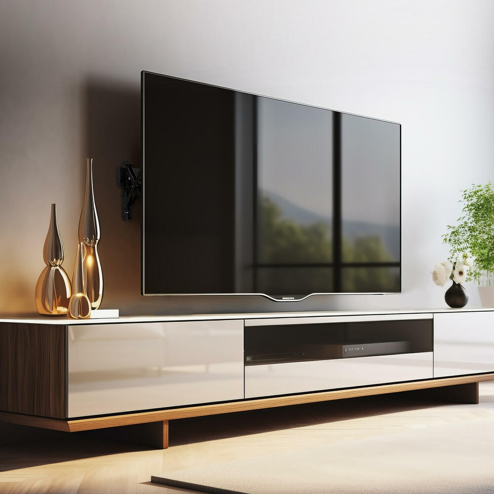 Support mural ajustable pour mur vidéo, compatible avec écrans de 37 à ...