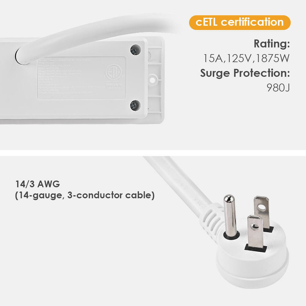 Recessed 3-Outlet PD20w Surge Protector Power Socket with 1 PD20W + 1 ...