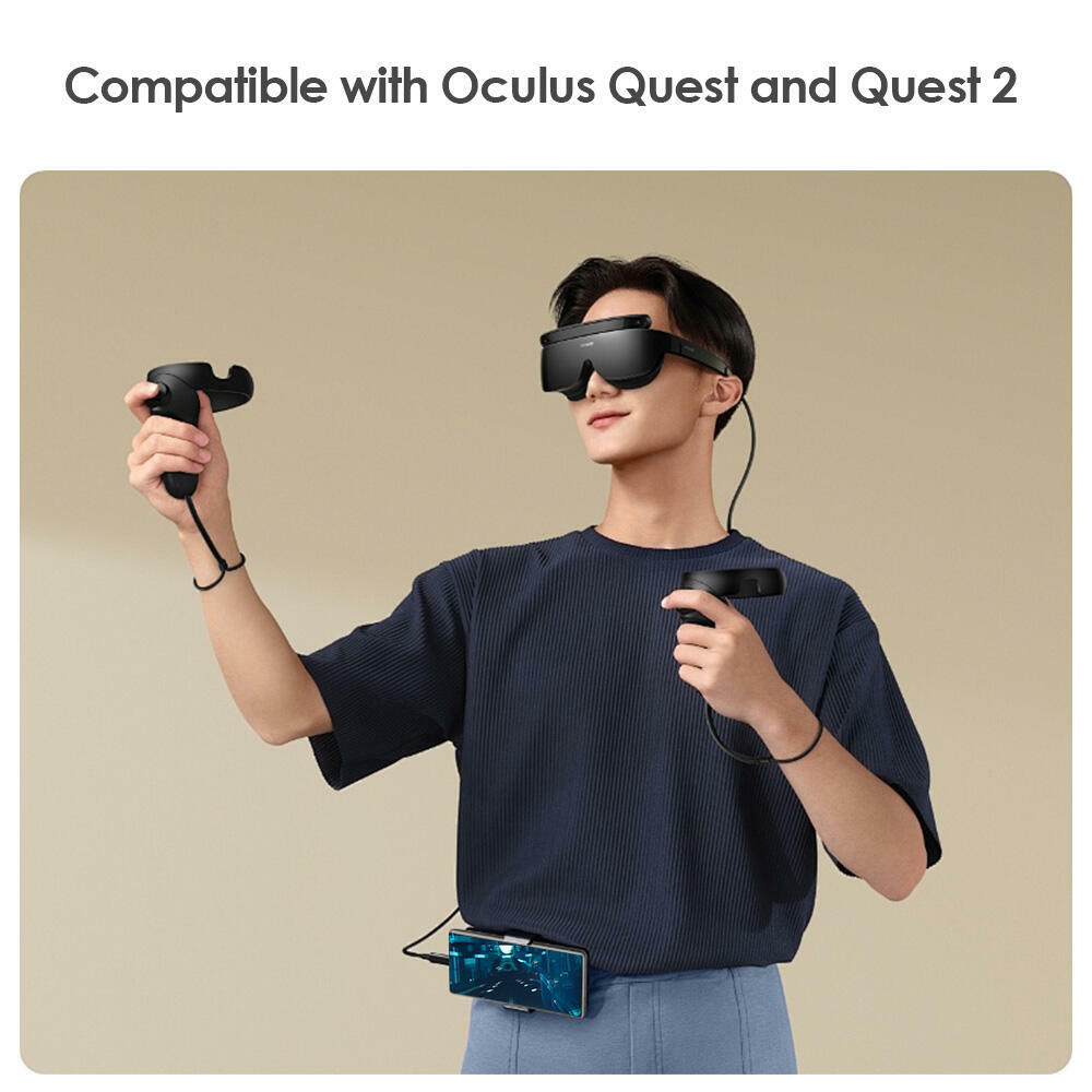 High Speed USB-C to Right Angle USB-C Copper Cable VR Active Copper ...