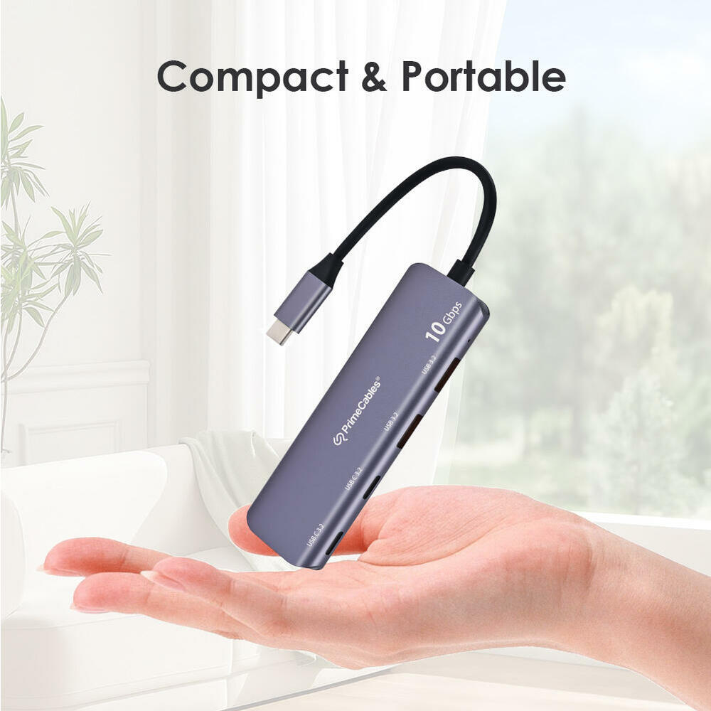10 Gbps USB-C Hub USB-C Splitter with 2*USB-C 3.1 and 2*USB-A 3.1 Port ...