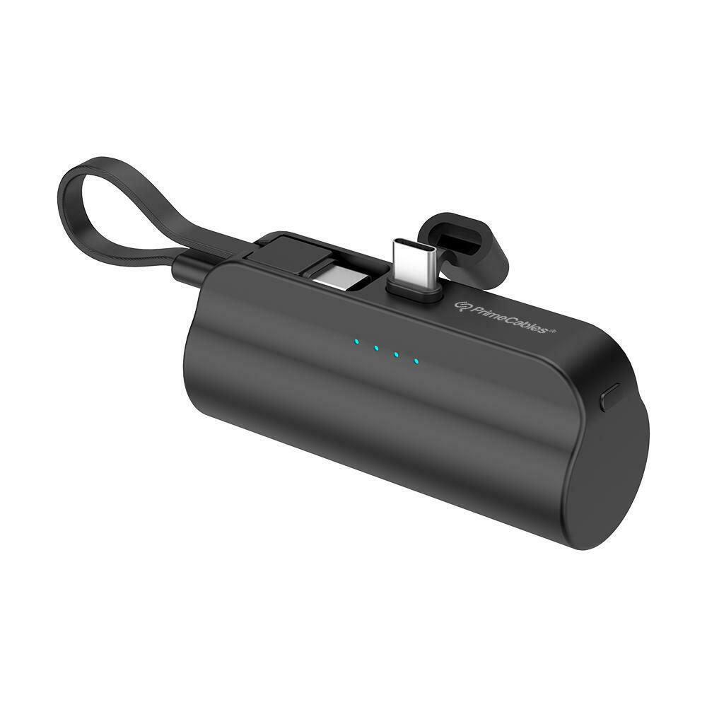 Portable Fast Charging USB C Power Bank 5000mAh Mini Battery Pack ...