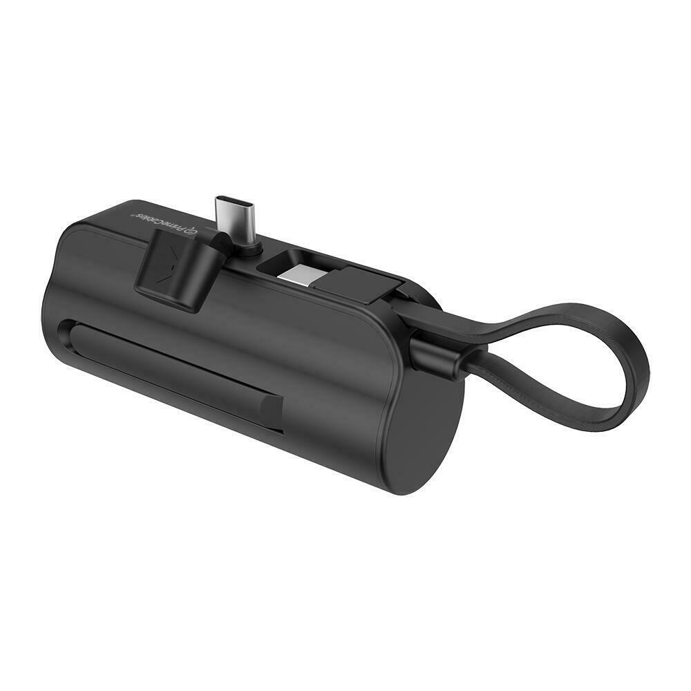 Portable Fast Charging USB C Power Bank 5000mAh Mini Battery Pack ...