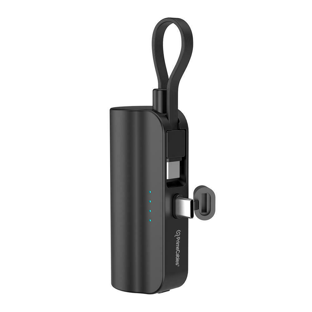 Portable Fast Charging USB C Power Bank 5000mAh Mini Battery Pack ...