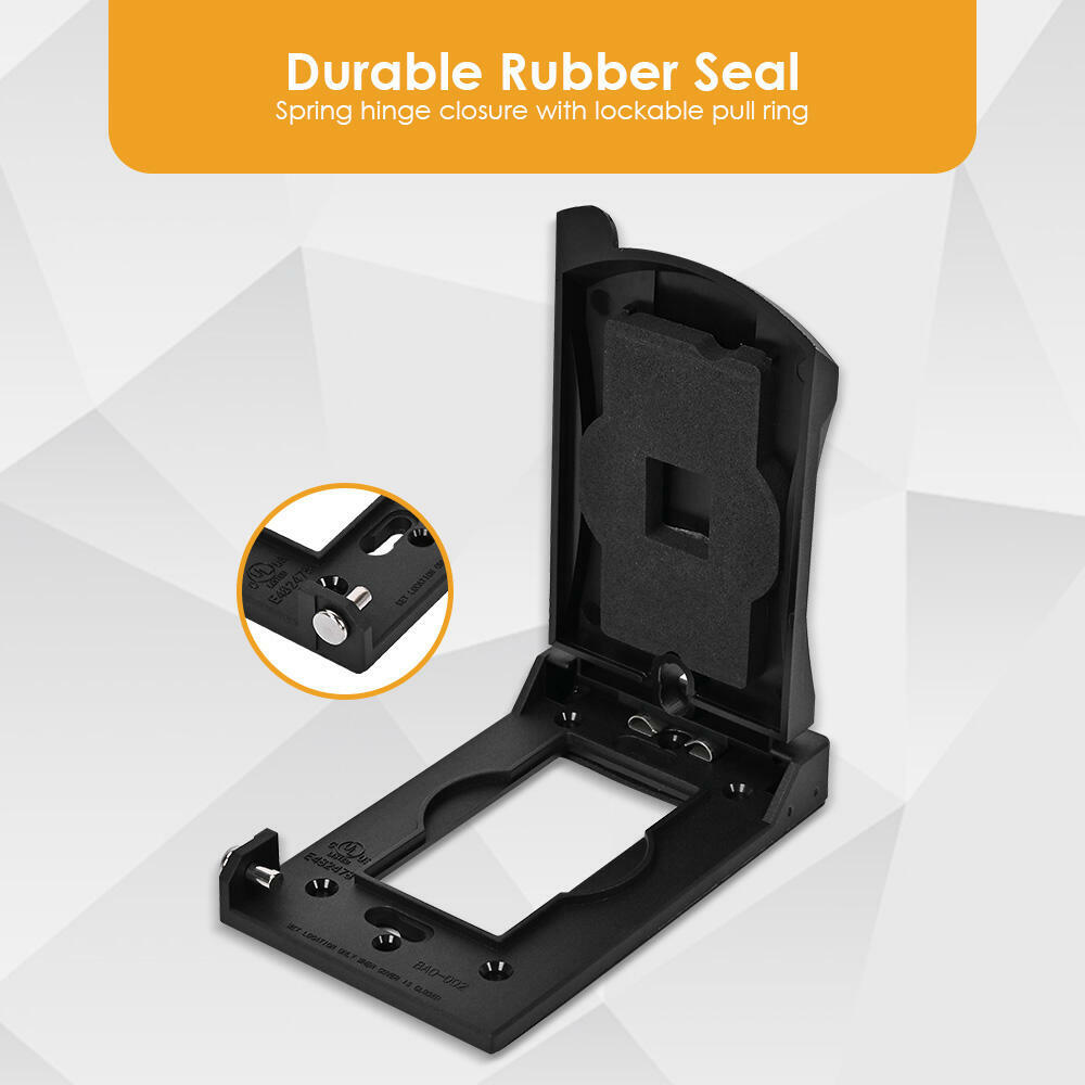 Heavy Duty Single Gang Outdoor Universal Flip Outlet Cover Weatherproof ...