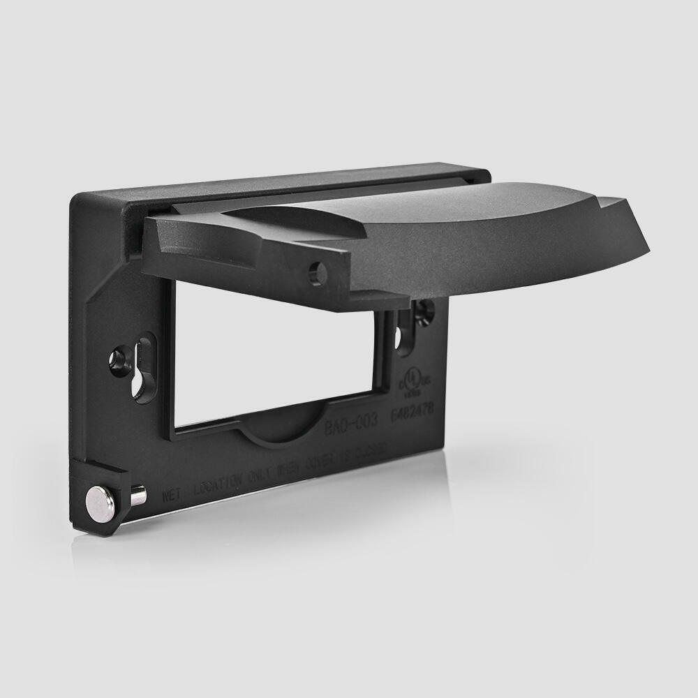 Heavy Duty Single Gang Outdoor Universal Flip Outlet Cover Weatherproof ...